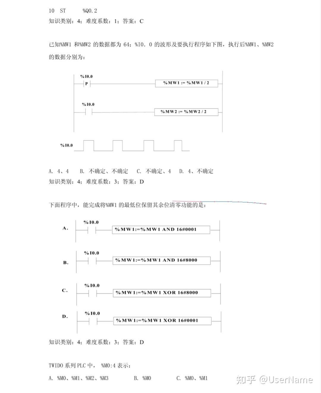 13、M8013的脉冲输出周期是多少？ A、5秒，B、13秒C、10秒D、1 - 知乎