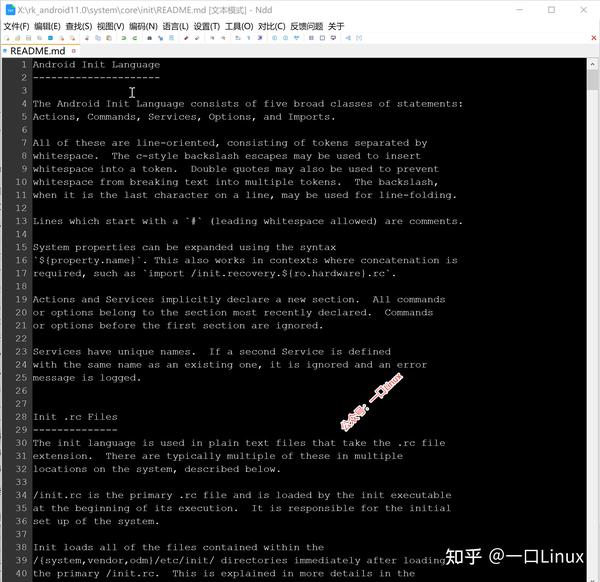 安卓如何设置开机启动某个程序？init.rc给你搞定 - 知乎