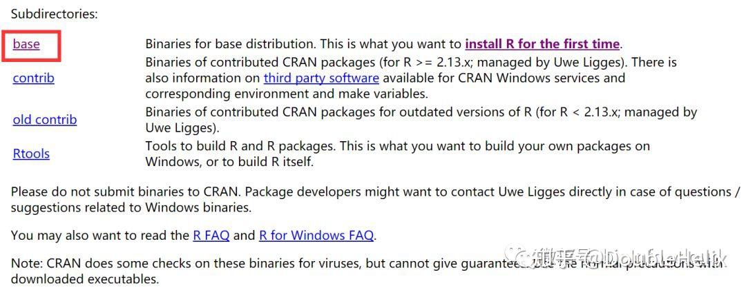 R语言基础教程——第2章：R下载安装和环境搭建 - 知乎