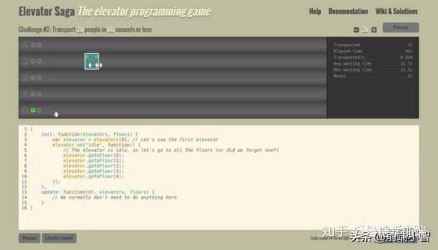 30 个纯 HTML5 实现的游戏 - 知乎