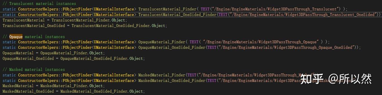 UE5 WidgetComponent 分析 - 知乎