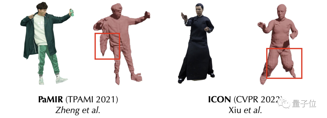 CVPR'23｜一张图重建3D人物新思路：完美复刻复杂动作和宽松衣物，遮挡也不在话下 - CV技术指南（公众号） - 博客园