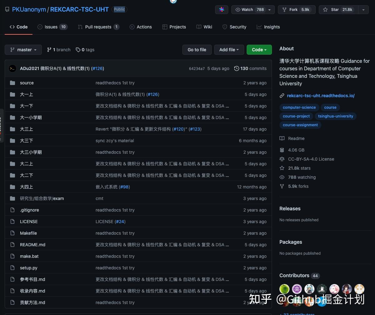 Github 200k 点赞！堪称最强计算机自学指南！ - 知乎