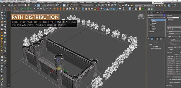 3dsMax免费且强大的插件---Forest Pack Pro - 知乎
