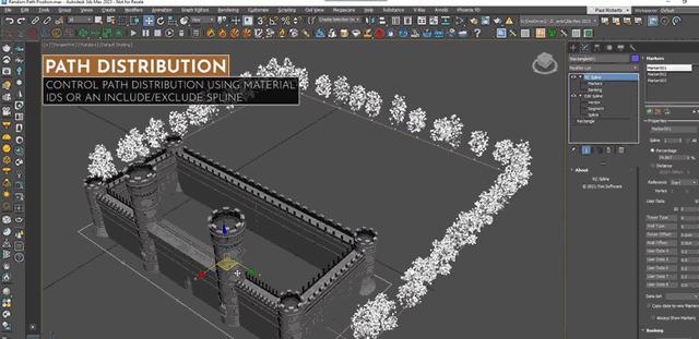 3dsMax免费且强大的插件---Forest Pack Pro - 知乎