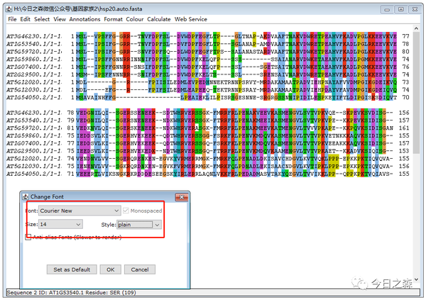 详解多序列比对软件Jalview的使用方法，美化-编辑-自定义设计 - 知乎