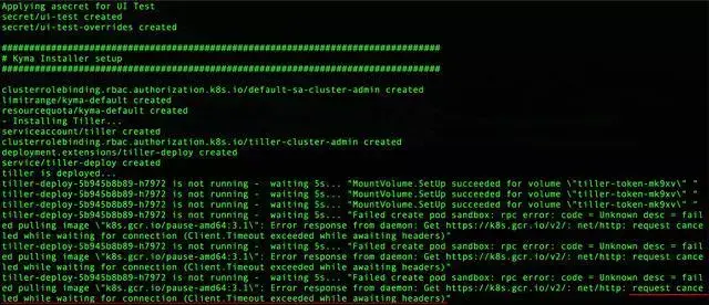 如何处理Docker的错误消息request canceled：Docker代理问题 - 知乎
