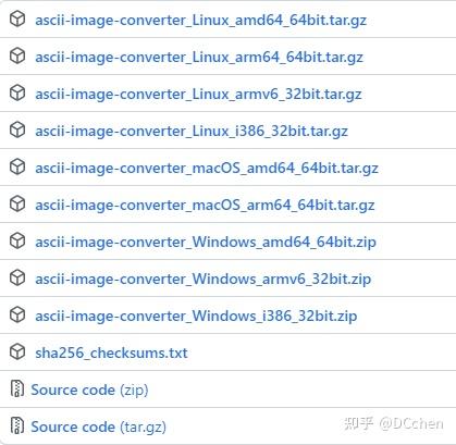 想尝试 ASCII Art ？来试试 ascii-image-converter 吧 - 知乎