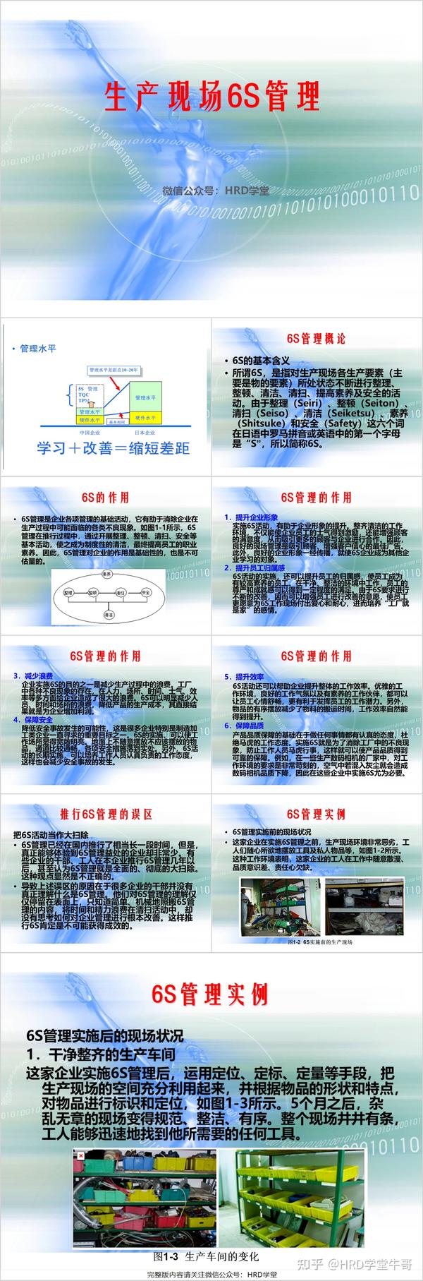 6S管理24个常用工具、10大要点，和全套落地方案 - 知乎