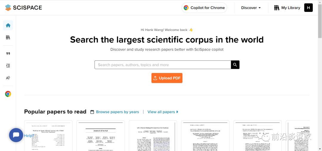 用SciSpace搞定Sci？ - 知乎