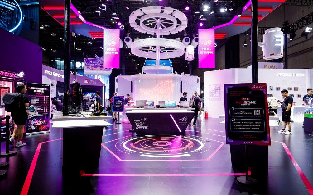 ROG NUC引爆BW 2024：电竞新纪元，科技盛宴震撼人心 - 知乎