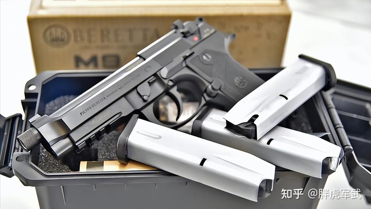 16款最佳带螺纹枪管手枪，适用于安装消声器 - 知乎