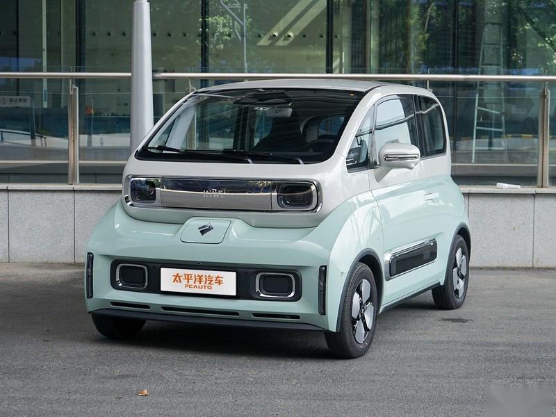 2023款宝骏KiWi EV开启盲订 3款配置可选 - 知乎