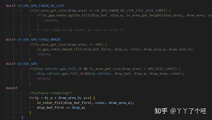 lvgl绘图机制 - 知乎