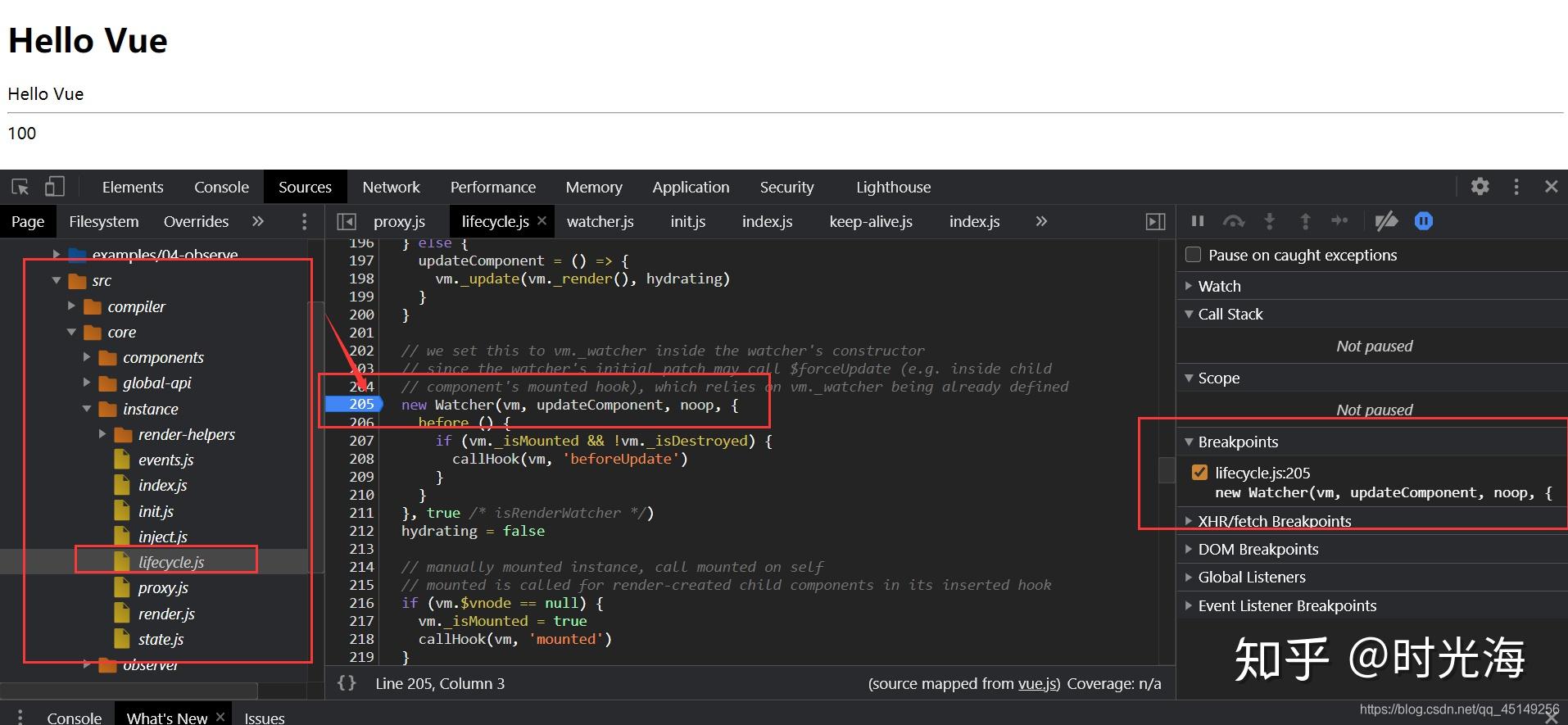 Part3·vuejs 框架源码与进阶 Vuejs源码剖析 响应式原理中 知乎