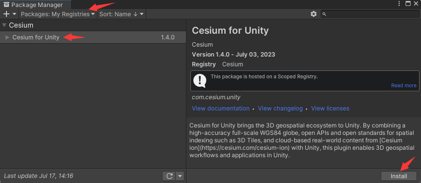 【Unity3D】Cesium加载大地图 - 知乎