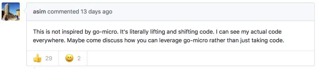 华为云 ServiceComb 抄袭 Go Micro 代码 - 知乎
