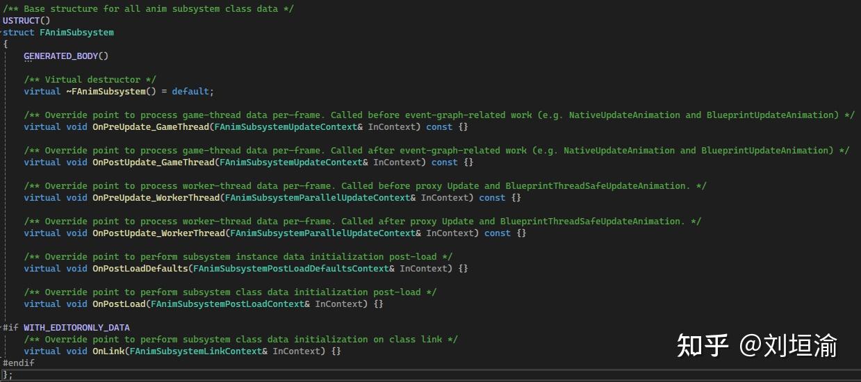UE5多线程动画更新与Property Access system - 知乎