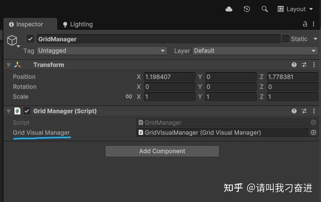 一口一个VR开发：1031- GridManager (2) - 知乎