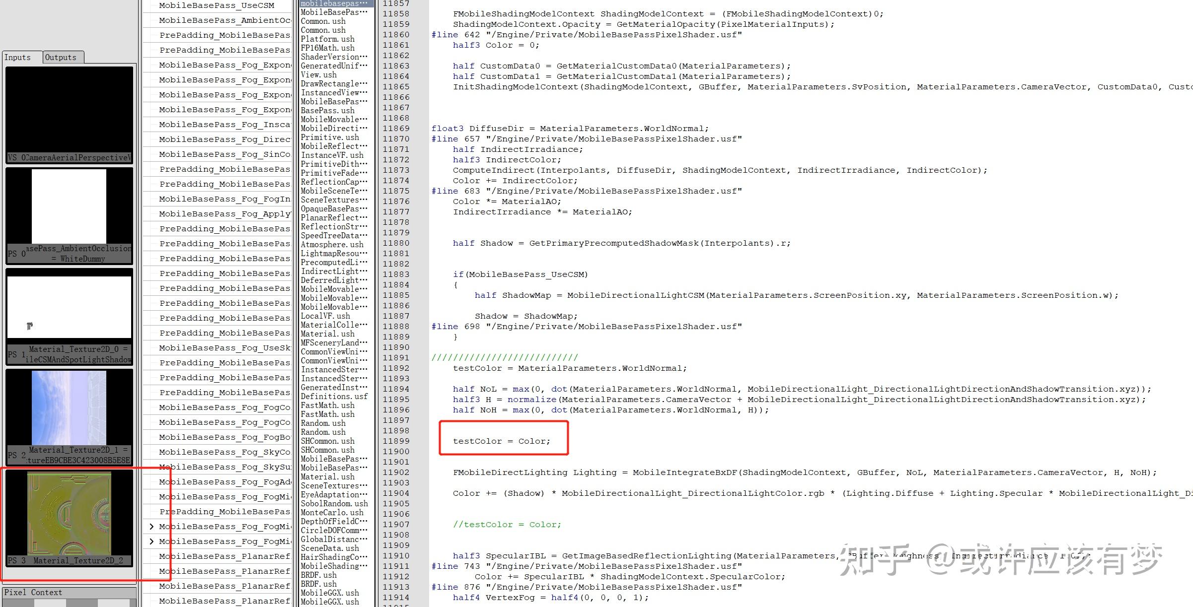 UE5 RenderDoc - 知乎