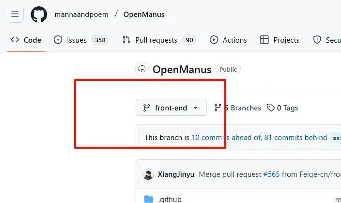 OpenManus适配UI界面和国内搜索引擎，顺便分享几个适配了界面的仓库 - 知乎