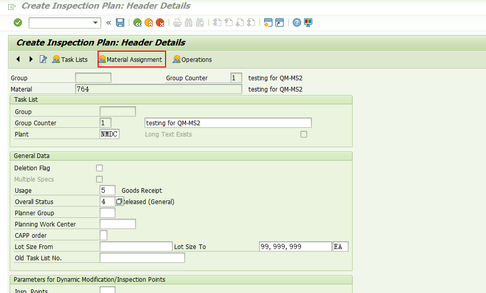 SAP QM 使用QP01事务代码真的不能创建含有Multiple Specs的检验计划 - 知乎