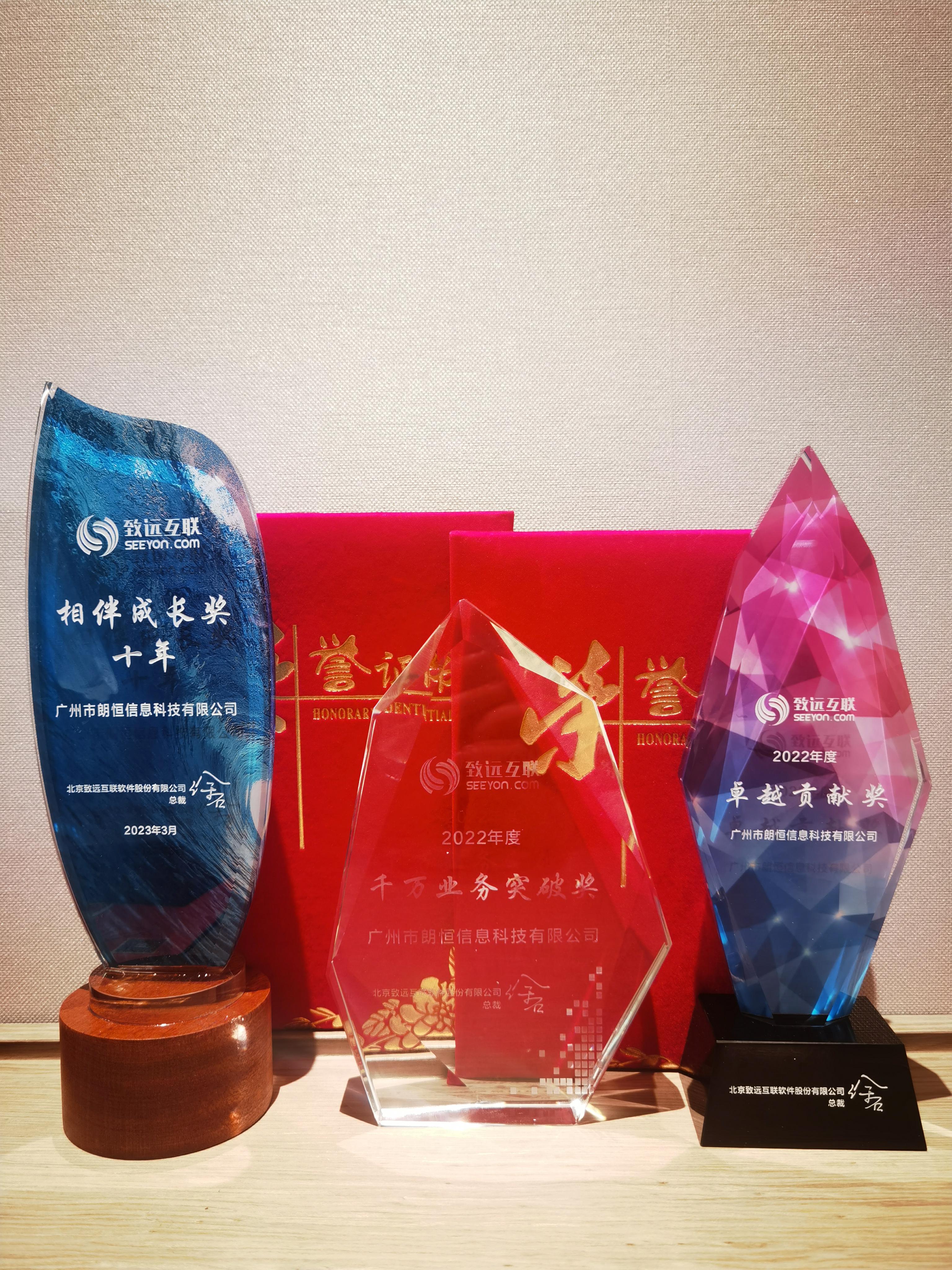 生态共赢 翰智荣获致远互联 2022年度卓越贡献奖”等多个奖项 知乎