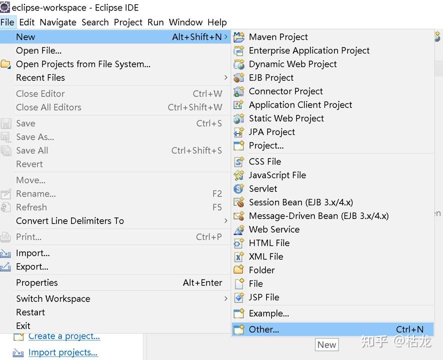 使用Eclipse创建Springboot项目(从零开始配置) - 知乎