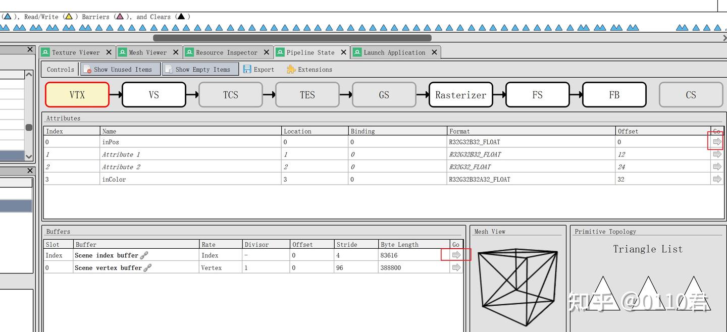 Renderdoc快速入门 - 知乎