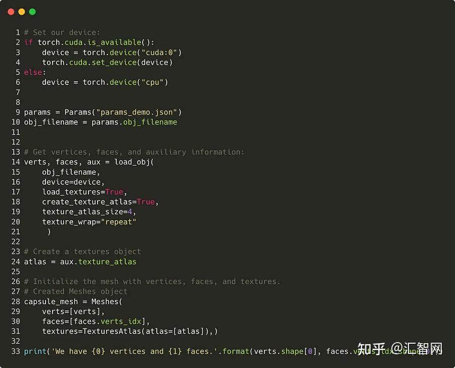 PyTorch3D多视角渲染.OBJ模型 - 知乎