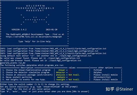 MadGraph的基础语句 - 知乎