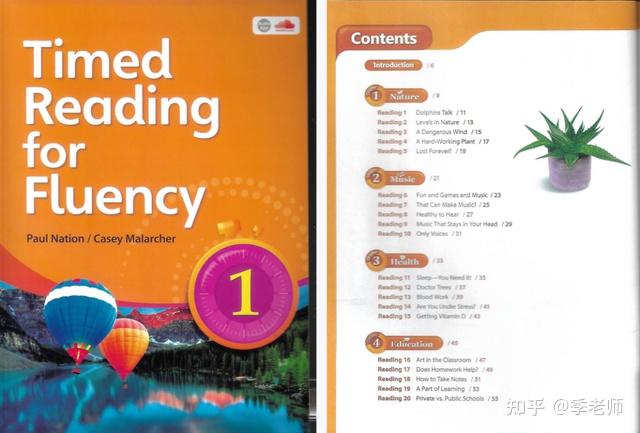 《Timed Reading for Fluency》专门训练阅读流利度的书 - 知乎