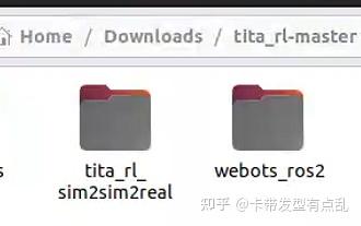从零开始的本末TITA轮腿机器人-day2 SIM2SIM - 知乎