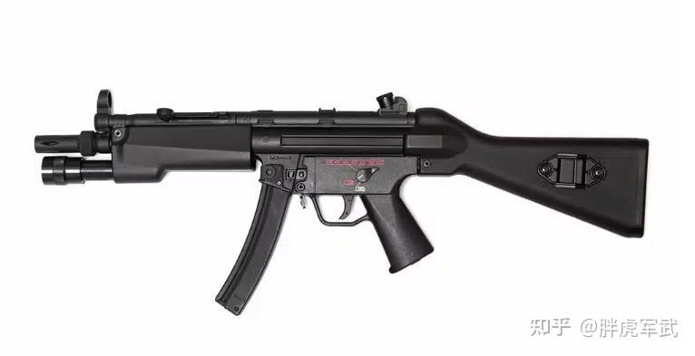 可靠性、精准性和多功能性闻名的传奇冲锋枪：H&K MP5 - 知乎