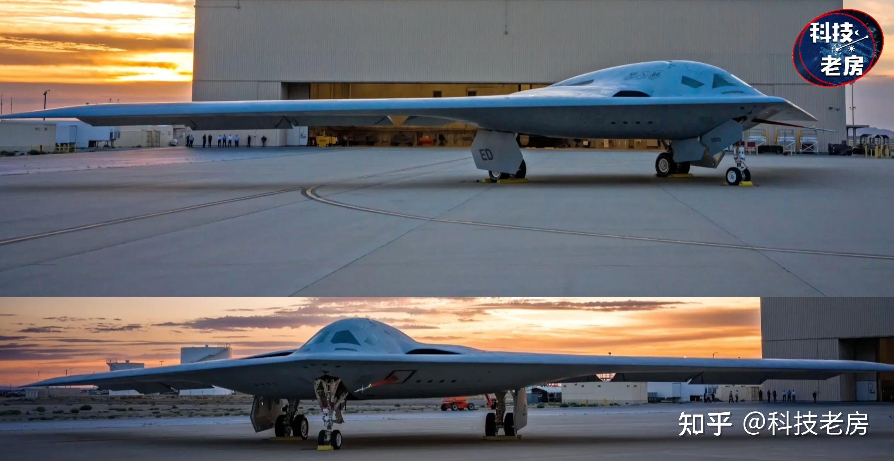 美国B21再次曝出新照，更多细节展现，或要首飞？ - 知乎