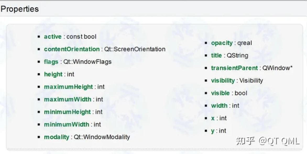 QT6窗口系统之QT底层窗口QWindow：QT框架中哪些常见窗口是基于QWindow的? 如何实现QT框架栅格窗口？如何实现QT框架OpenGL窗口？ - 知乎