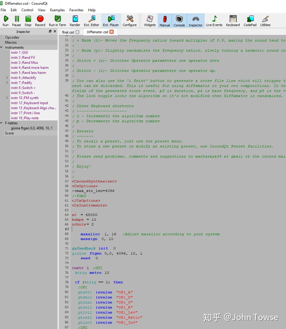 Csound-002 Csound的安装与使用 - 知乎