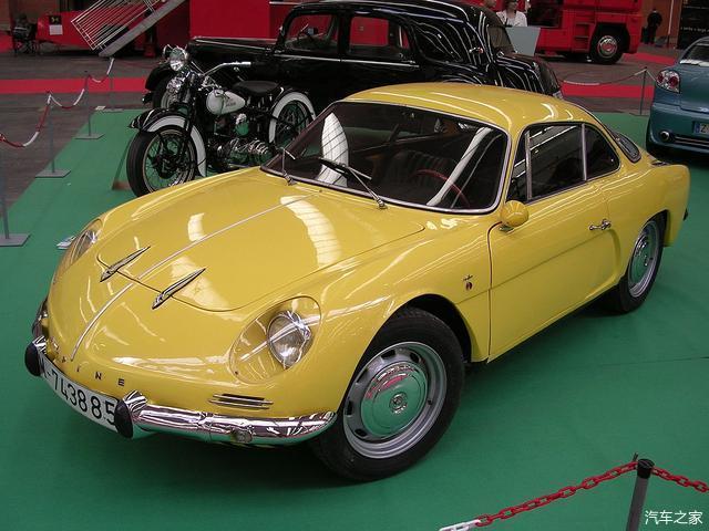 "懂车帝"未必认识的冷门车 Alpine - 知乎