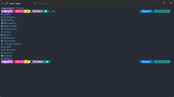 美化你的命令行：使用 PowerShell 7 和 Oh My Posh 的终极指南 - 知乎