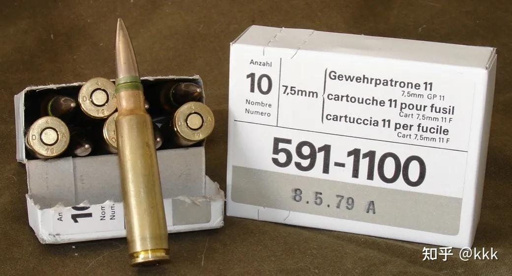 「瑞士步枪史」从STG57到STG90系列的瑞士巅峰后现代步枪发展史 - 知乎