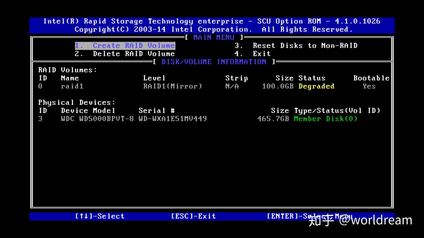 如何用Intel主板集成的RAID控制器（Intel RST）实现硬盘提速与硬盘数据恢复 - 知乎