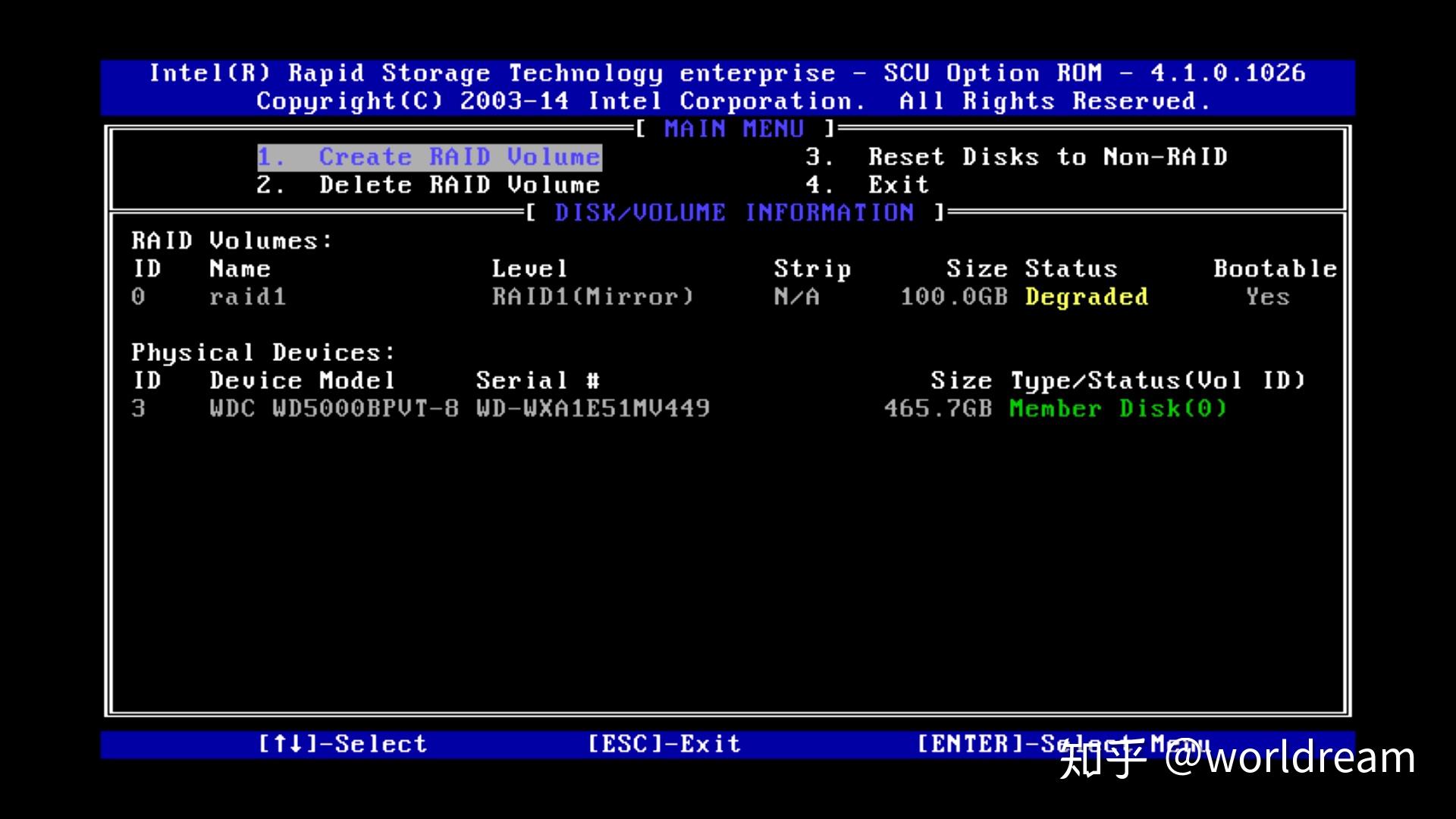 如何用Intel主板集成的RAID控制器（Intel RST）实现硬盘提速与硬盘数据恢复 - 知乎