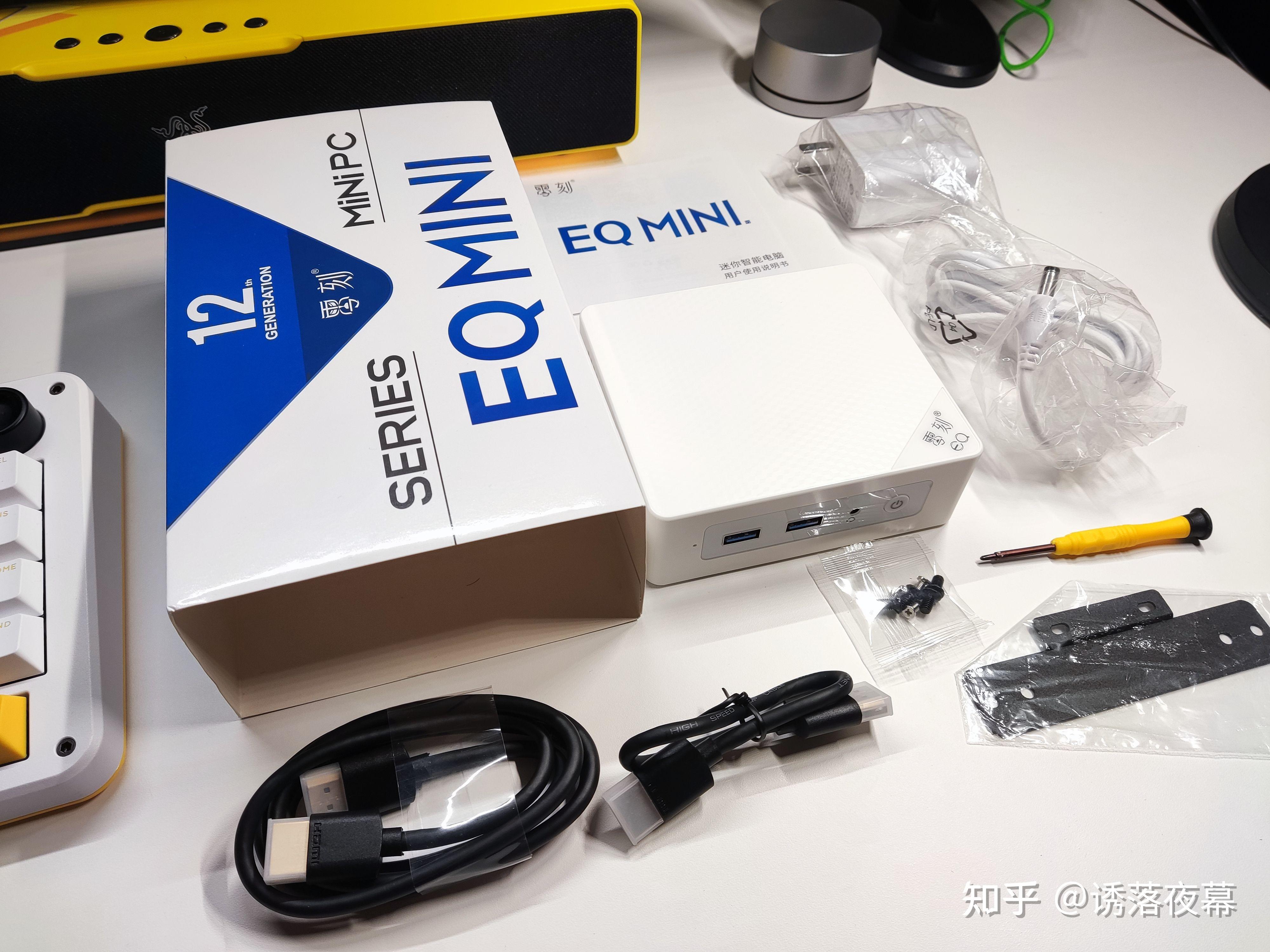 小身材大能量，零刻EQ12 MINI打造我的专属桌面系统 - 知乎