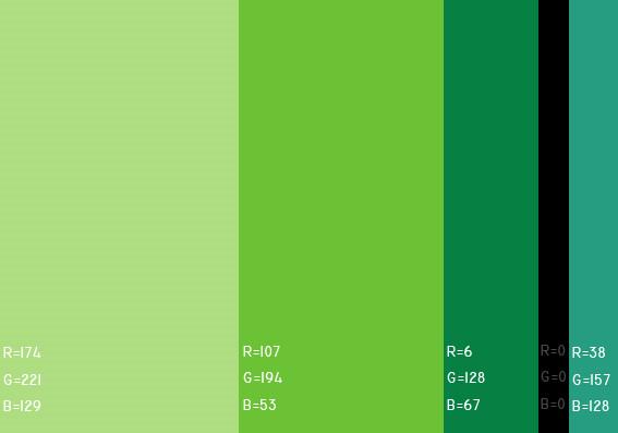 平面设计令人舒服的配色方案【含RGB值】 - 知乎