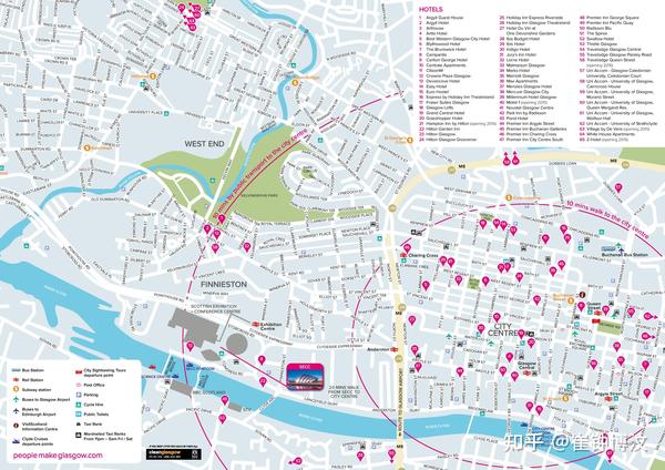 【英国地图】格拉斯哥相关城市地图 - 知乎