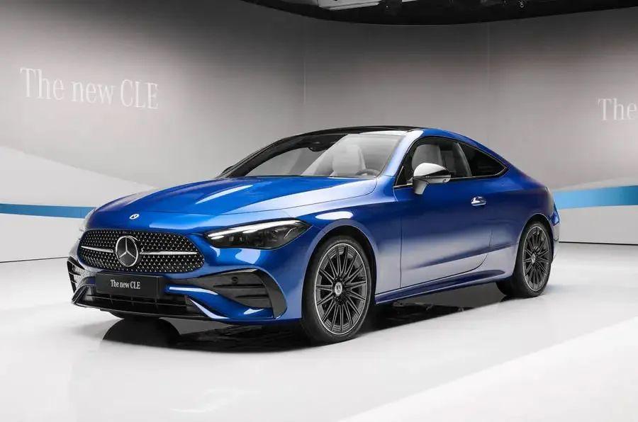 C级+E级轿跑，奔驰全新CLE Coupe - 知乎