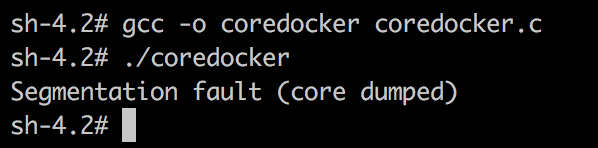 容器中生成coredump file，并对coredump file做限制 - 知乎