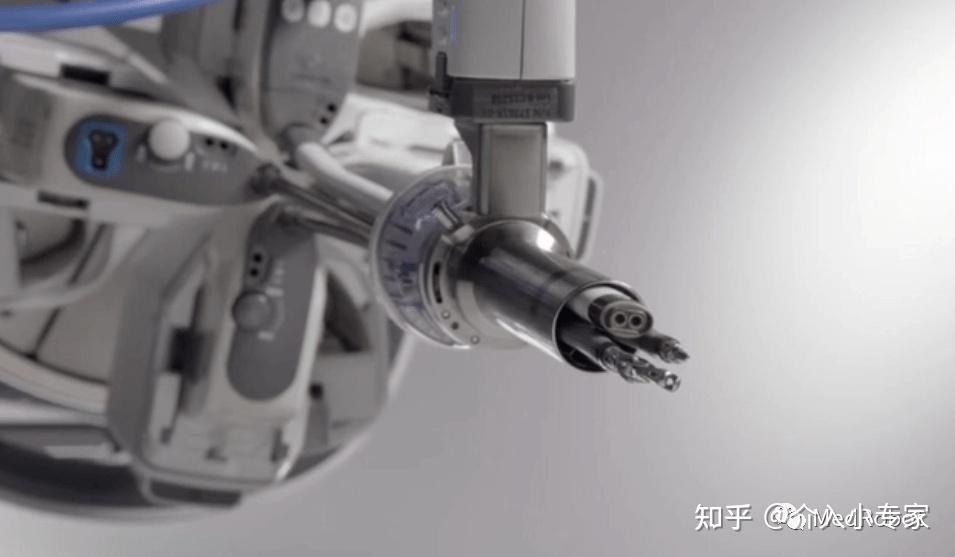 头号潜力选手？达芬奇单孔手术机器人 - 知乎