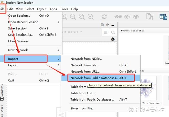 Cytoscape-基础使用手册 - 知乎